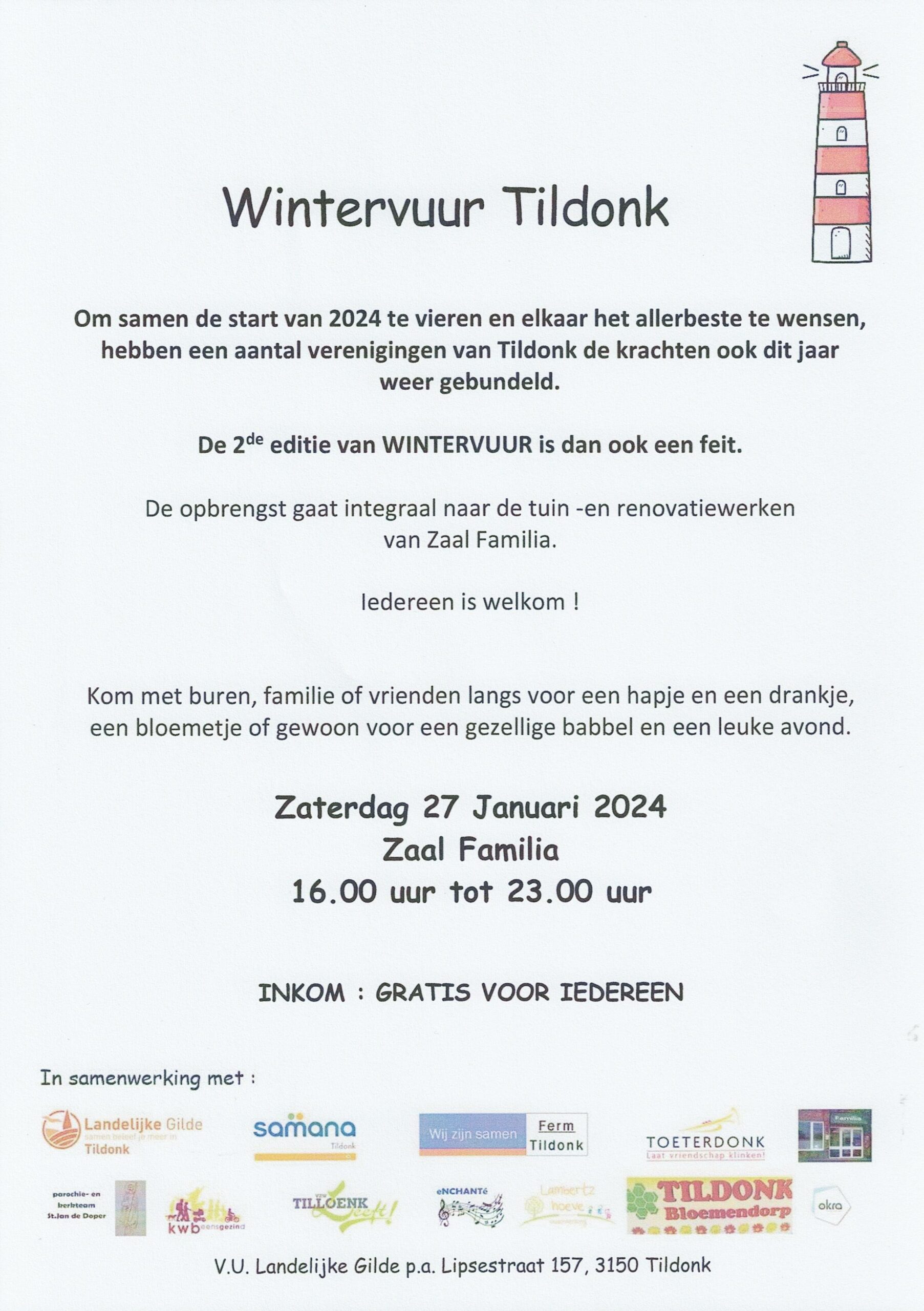 Activiteiten van en in Familia – Familia Tildonk